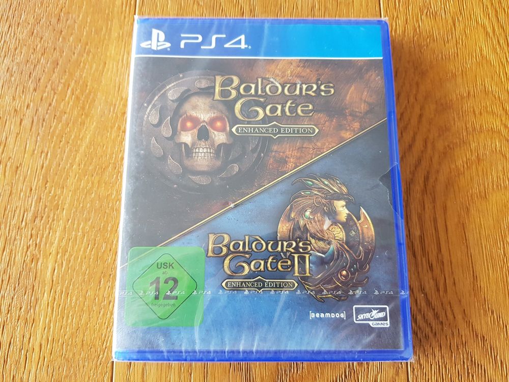 Baldur's Gate I & II Enhanced - Playstation 4/ PS4 (Neu) (Neu und ...
