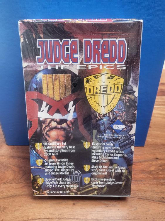 TRADING CARDS JUDGE DREDD (Neu und originalverpackt) in Schönenberg ZH ...