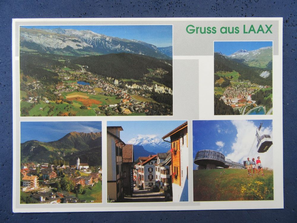 AK GRUSS AUS LAAX MURSCHETG GR LUFTSEILBAHN (Gebraucht) in Ettingen für CHF 0.95 – mit Lieferung ...