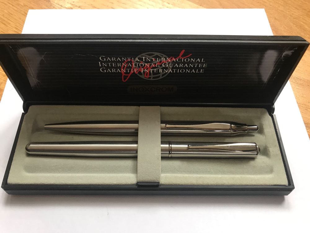 Inoxchrom Set Kuli und Füller für Transnet - Chromstahl (Gebraucht) in ...