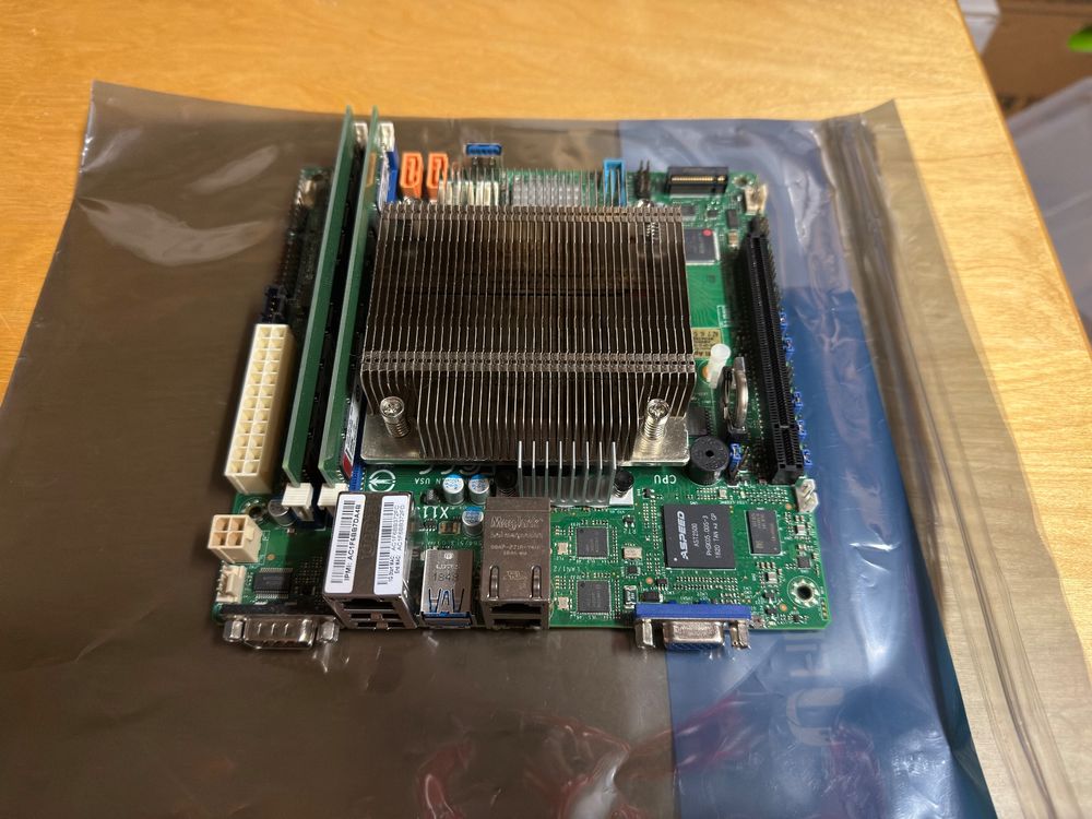 Set Supermicro Board X11SCL-IF inkl. CPU und RAM (Gebraucht) in Muri AG ...