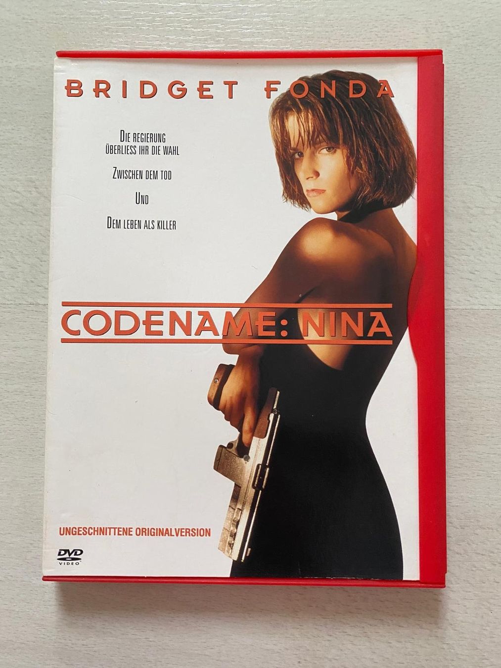 Dvd Codename: Nina (1993) ungeschnittene Originalversion (Gebraucht) in ...