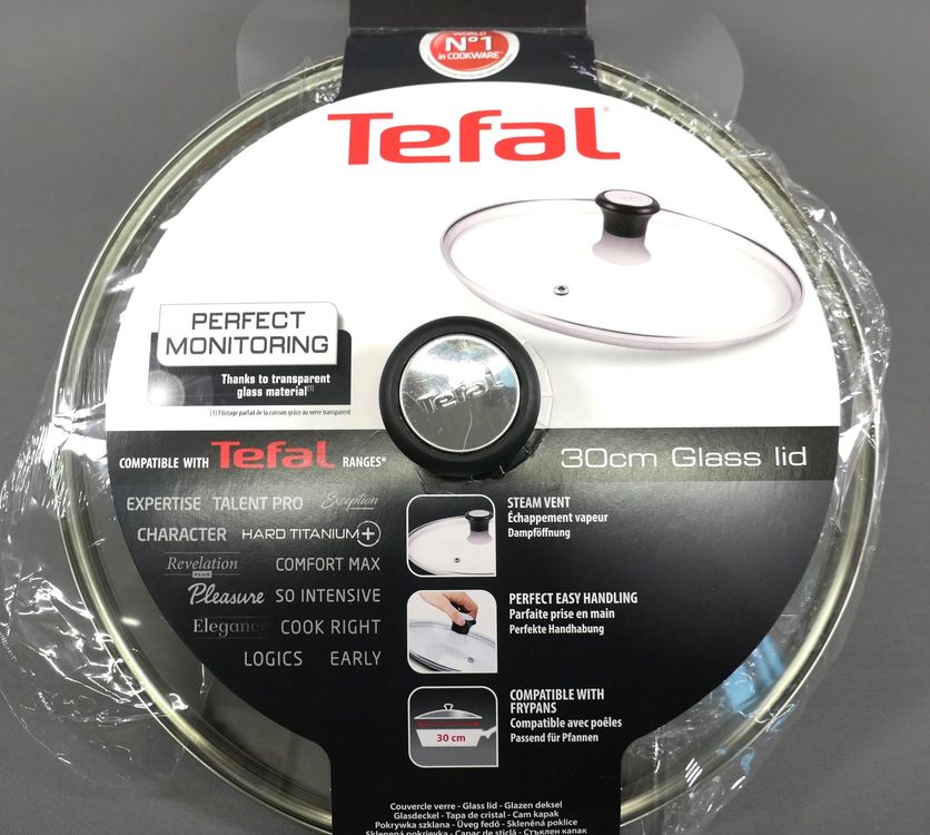 Glasdeckel Tefal 30cm (Neu (gemäss Beschreibung)) in Münchenstein für CHF 3 – mit Lieferung auf ...