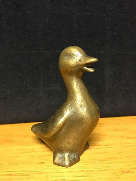 BAG Turgi Bronze Ente (2) (Gebraucht) in Schüpfen für CHF 28 – mit Lieferung auf Ricardo kaufen