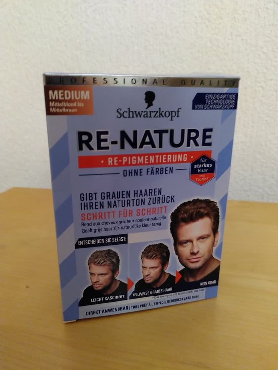 Schwarzkopf Re-nature Medium (Neu und originalverpackt) in Zürich für ...