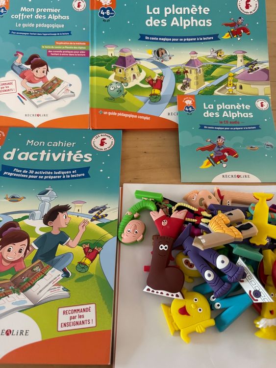 Mon premier coffret des Alphas complet, excellent état | Kaufen auf Ricardo