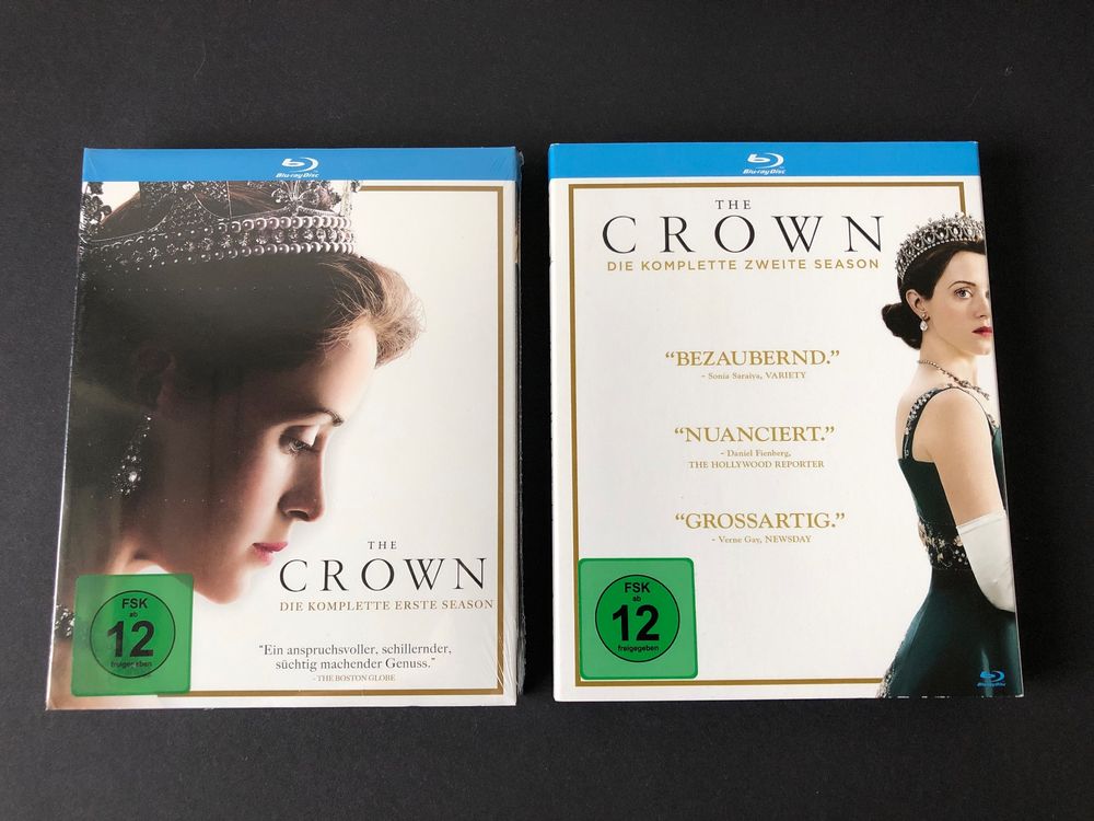 The Crown - Die komplette erste und zweite Season (Bluray) (Gebraucht) in Bern für CHF 16.9 ...