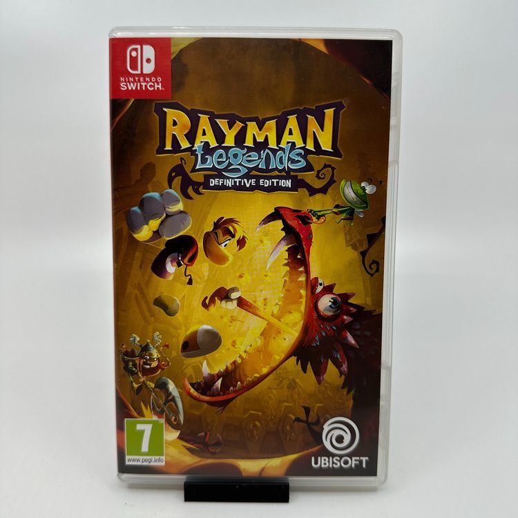 Rayman Legends Definitive Edition | Switch | Kaufen auf Ricardo
