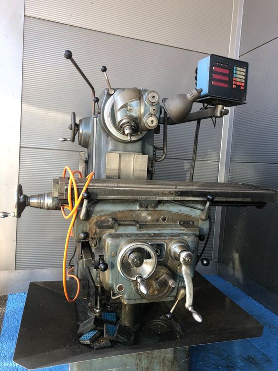 Fraiseuse universelle Schaublin 53 (Gebraucht) in Orbe für CHF 3000 – nur Abholung auf Ricardo ...