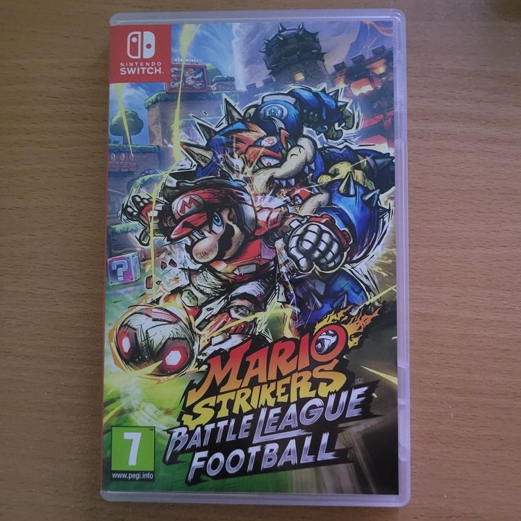 Mario Strikers: Battle League Football - Nintendo Switch (Gebraucht) in ...