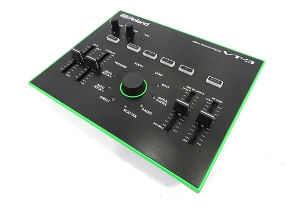 Roland VT-3 Voice Transformer Effektgerät | Kaufen auf Ricardo