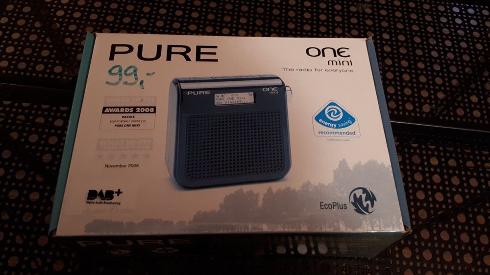 Pure DAB Radio (Neu und originalverpackt) in für CHF 45 – mit Lieferung ...