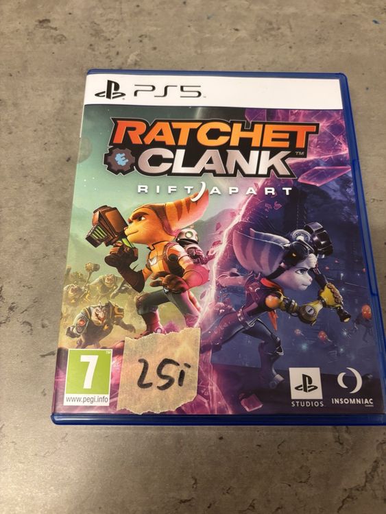 PlayStation 5 Ratchet Clank Rift Apart | Kaufen auf Ricardo