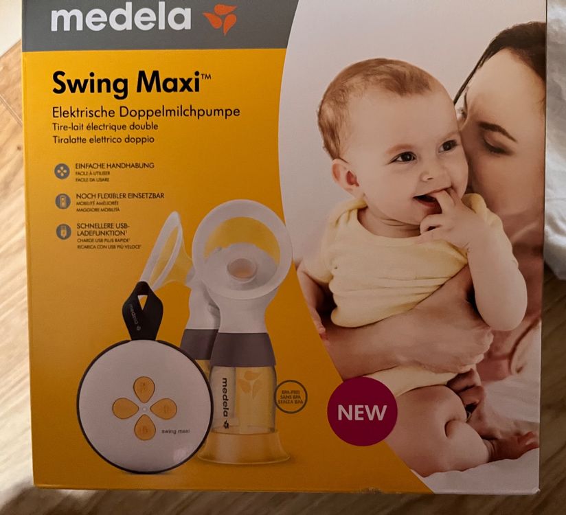 Medela Doppelmichpumpe Swing Maxi | Kaufen auf Ricardo