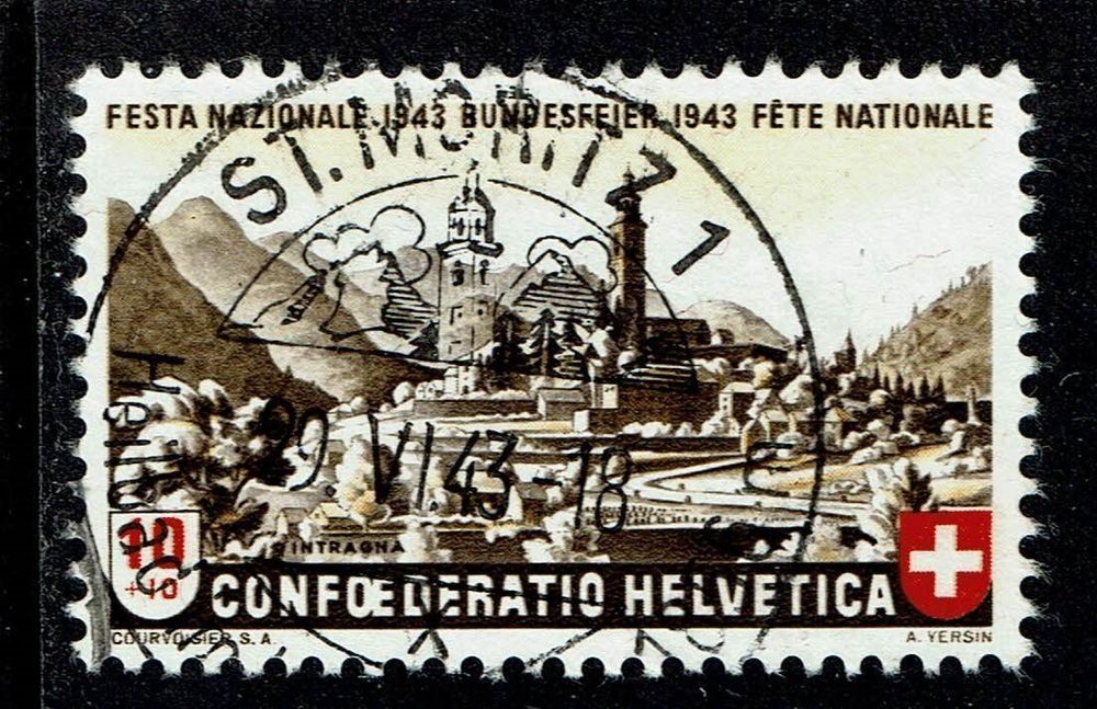 ABE/Pro Patria B20 Vollstempel St.Moritz | Kaufen auf Ricardo