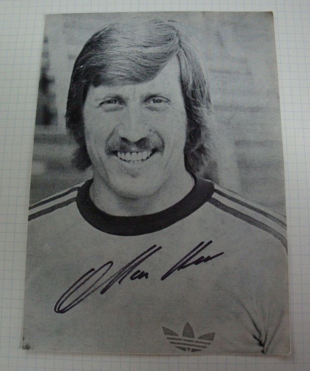 Max Heer - AK - FCZ - Autogramm - FC Zürich (Gebraucht) in Schindellegi ...