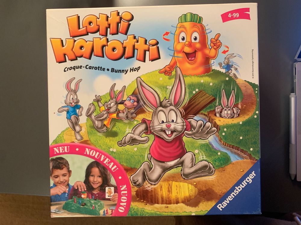 Lotti Karotti (Usato) a Beinwil am see per CHF 7 – solo ritiro ...