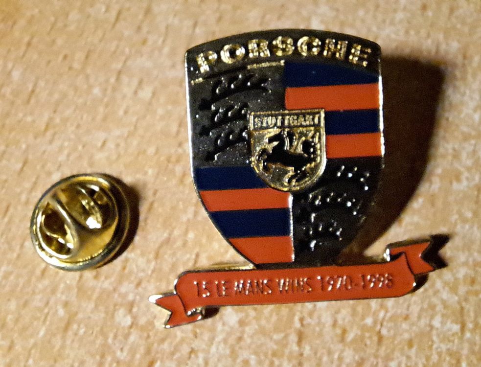 Porsche Écusson Pin's Le Mans 1970-1998. Vintage Collector! (D'occasion ...