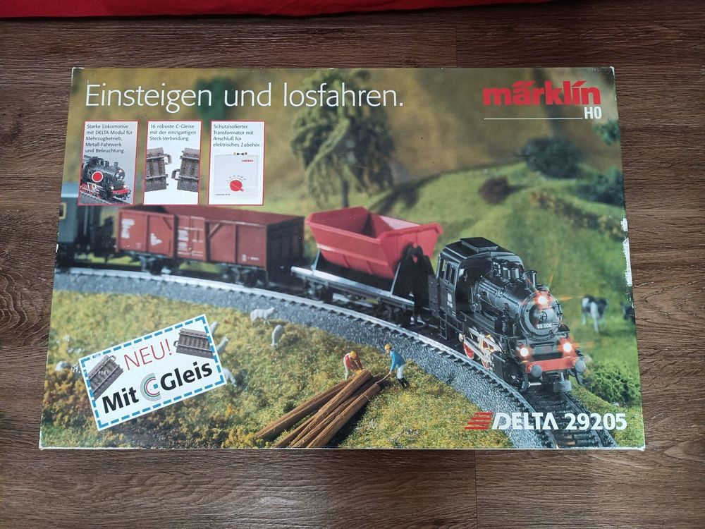 Märklin Startpackung 29205 (Gebraucht) in Dällikon für CHF 31 – mit ...