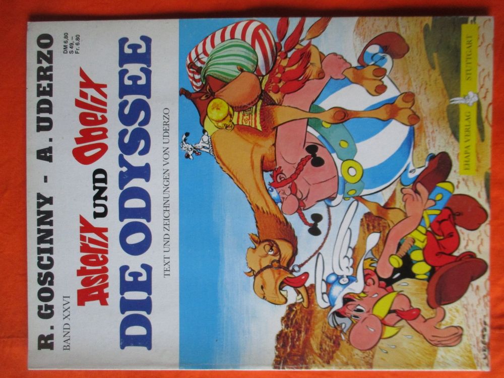 Asterix Nr. 26 (Gebraucht) in Birsfelden für CHF 4.5 – mit Lieferung auf Ricardo kaufen