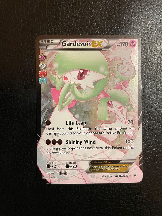 Generations Gardevoir EX RC30/RC32 Ab 1 | Kaufen auf Ricardo