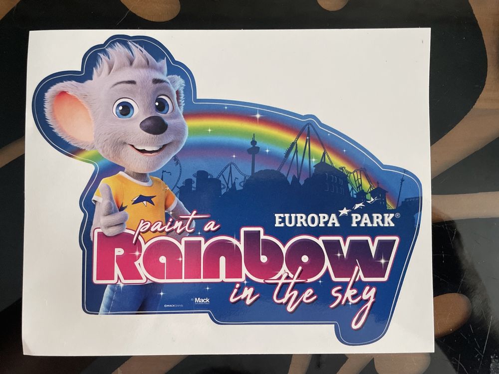 Europapark Sticker (Neu und originalverpackt) in Vordemwald für CHF 1 ...