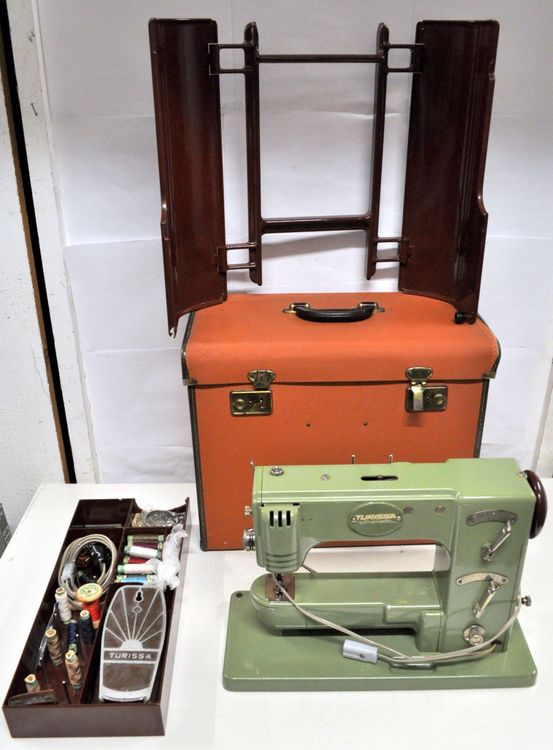 Ancienne machine à coudre "Turissa Ultramatic" (1957 ?) (Gebraucht) in ...
