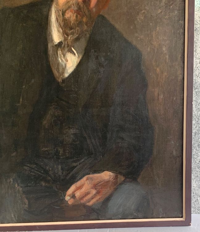 Rudolf Gudden (1863-1935) Gemälde von Karl Köster | Kaufen auf Ricardo