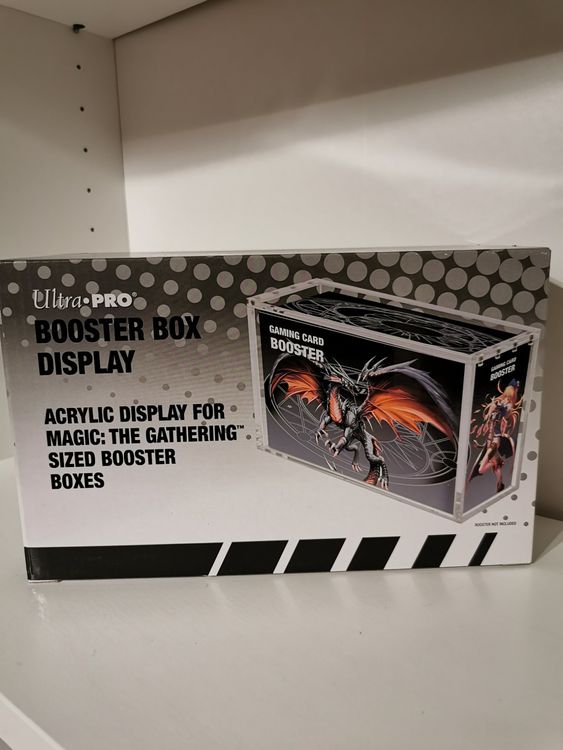 Acrylic Booster Box Display for Magic: The Gathering | Kaufen auf Ricardo