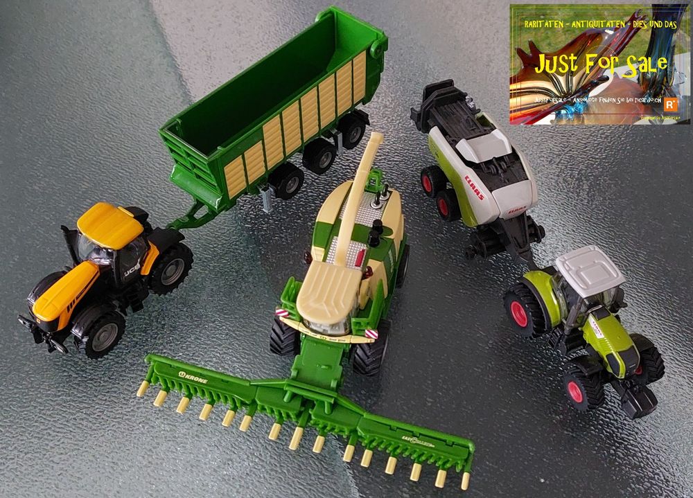 SIKU FARMER 1:87 - Konvolut 2 - RARITÄTEN! | Kaufen auf Ricardo