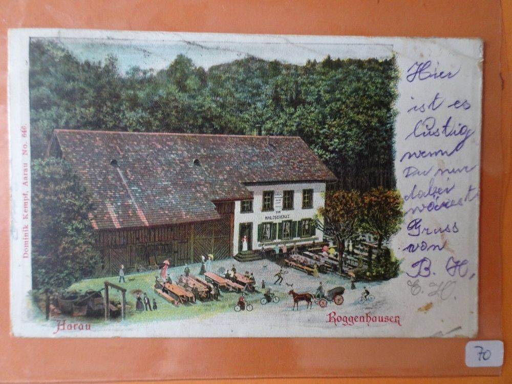 AK Roggenhausen bei Aarau (Gebraucht) in Schönenwerd für CHF 8 – mit Lieferung auf Ricardo kaufen