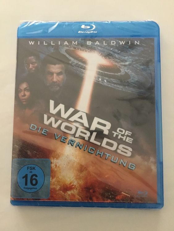 📀 War of the Worlds Blu Ray Neu Original verpackt📀 (Neu und originalverpackt) in Blauen für CHF ...