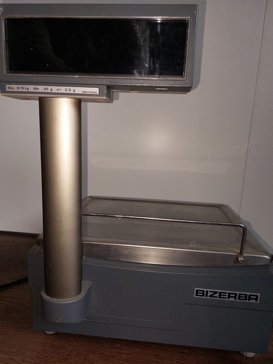 Ladenwaage Bizerba (Gebraucht) in für CHF 85 – nur Abholung auf Ricardo kaufen