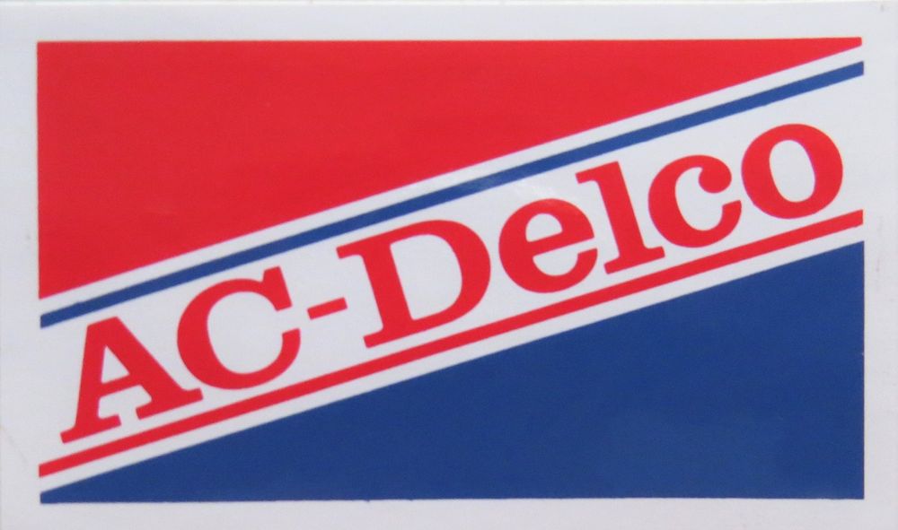 Sticker AC Delco (Neu (gemäss Beschreibung)) in Ettingen für CHF 1 ...