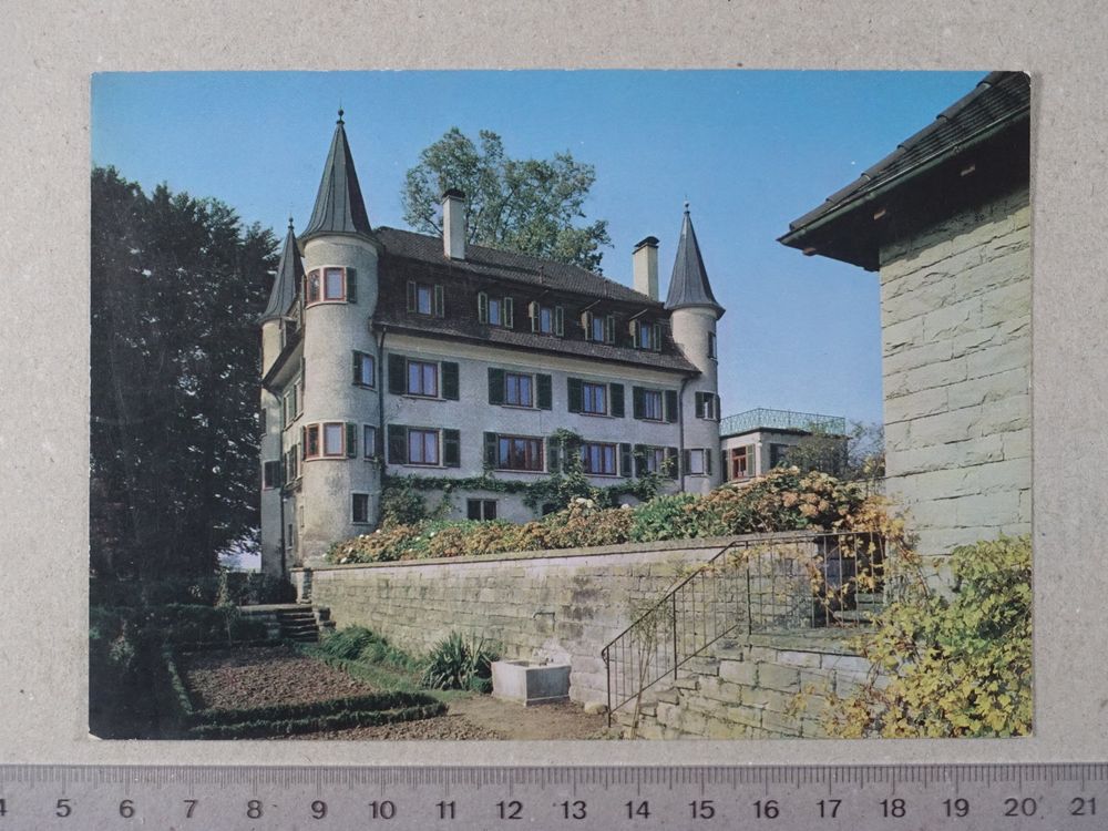 Staad bei Rorschach, Schloss Risegg, 1973 (Gebraucht) in Lenzburg für CHF 2 – mit Lieferung auf ...
