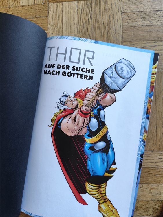 Marvel Must-Have THOR Comic Book: Gods' Quest. (Gebraucht) in Mägenwil ...