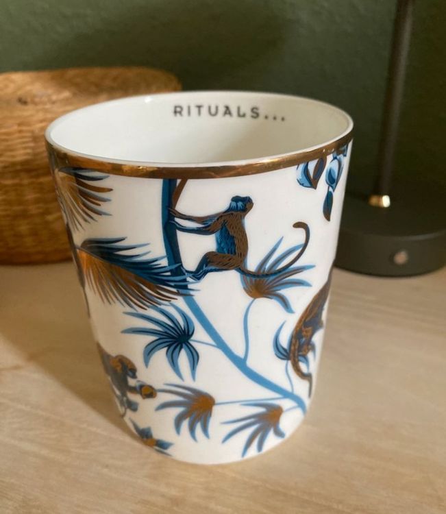 Rituals Kerzenhalter Signature Collection Wild Jungle 24K Go (Neu und ...