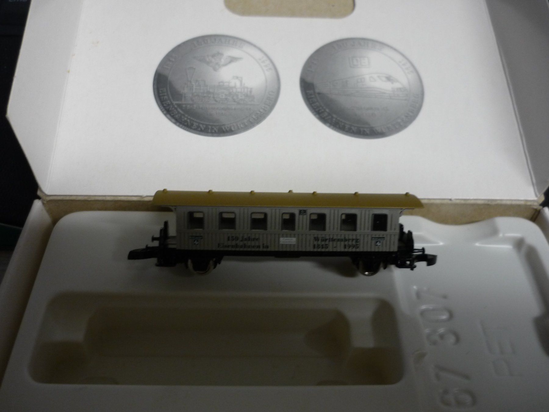 Marklin Z Wagon rare "Württemberg" édition limitée 🎁🚂... (Neuf avec ...