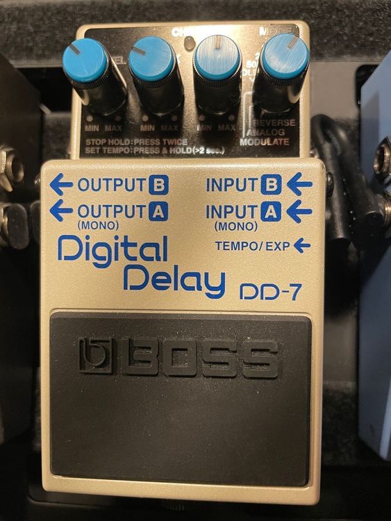 Boss Digital Delay DD7 | Kaufen auf Ricardo