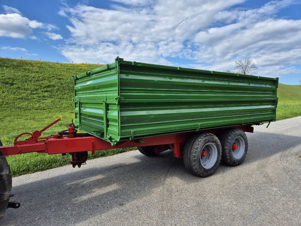 Tandemkipper Brandner Kipper Tandem für Traktor | Kaufen auf Ricardo