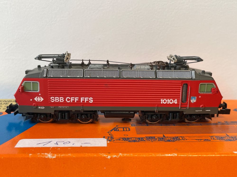 Roco 23252 Re 4/4 IV 10104 SBB (Gebraucht) in Wilderswil für CHF 65 – mit Lieferung auf Ricardo ...