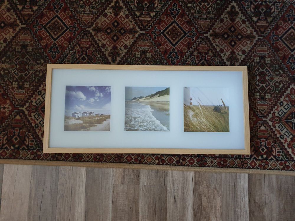 IKEA 3er Bild: Strand | Kaufen auf Ricardo