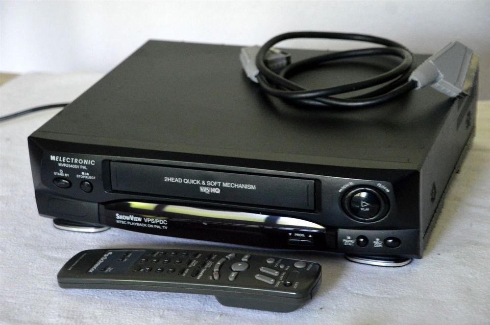 Videorecorder VHS Meletronic MVR2340SV magnétoscope (Gebraucht) in ...