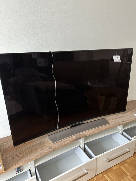 Samsung 75 Zoll TV Fernseher curved | Kaufen auf Ricardo