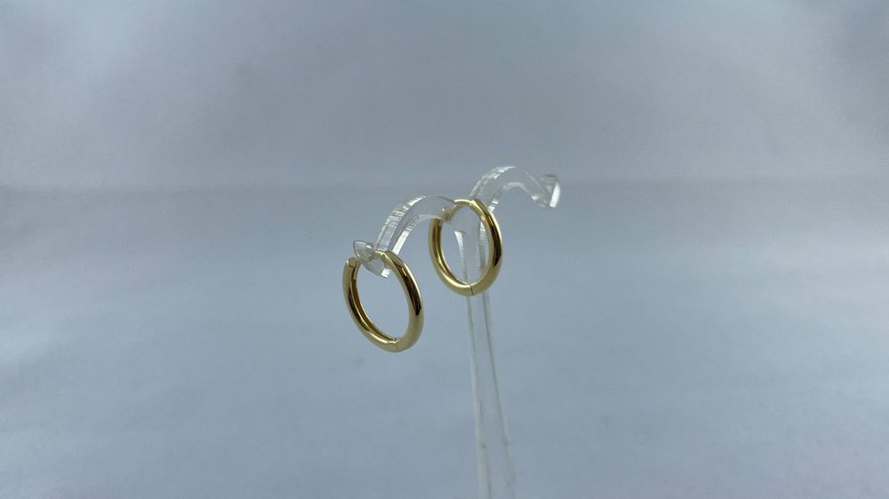 Ohrringe / Creolen in 750 Gold / 18 Karat LETZTE MÖGLICHKEIT (Neu (gemäss Beschreibung)) in ...