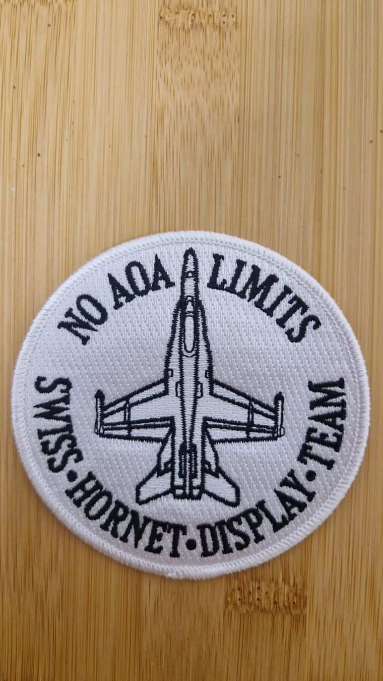 Swiss Hornet Display Team Badge NO AOA Limits (Gebraucht) in ...