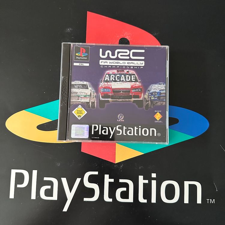 WRC Arcade für Sony PlayStation PS1 (Gebraucht) in Kestenholz für CHF ...