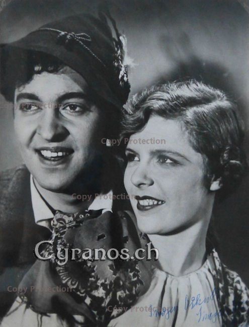 Imogen Orkutt-Cohn (1907-2000) Schauspielerin - sign. GF (Gebraucht) in ...