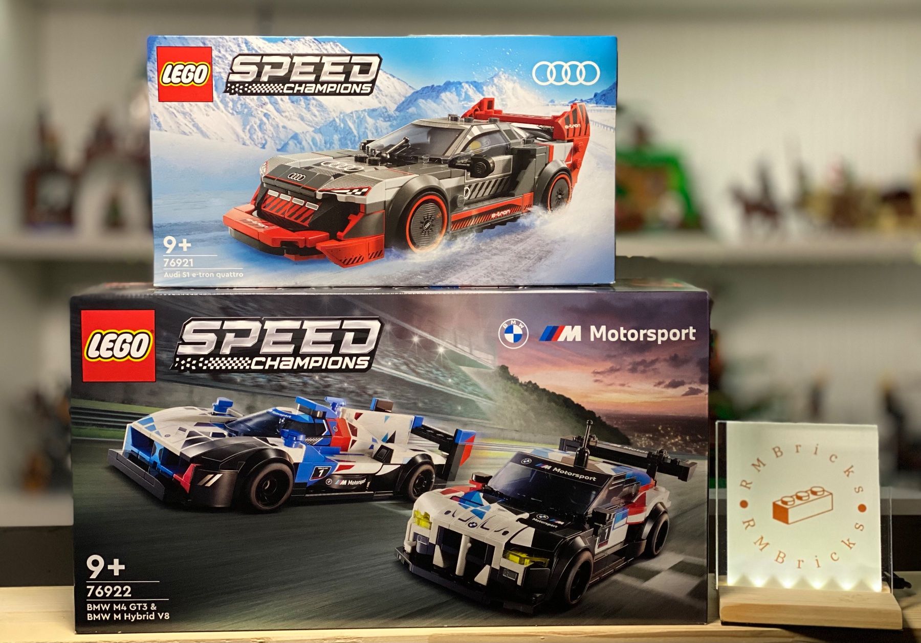 Lego Speed Champions Audi S1 76921 & BMW Duo 76922 (Neu und ...