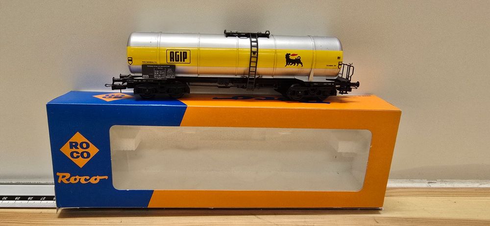 Roco 4365A Roco AGIP Kesselwagen DB (Neu (gemäss Beschreibung)) in ...